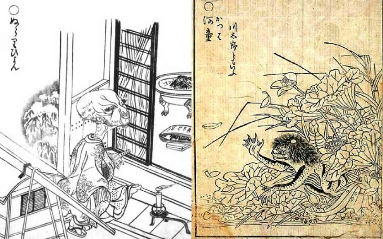 福井在住の妖怪絵師 Matthew Meyer（マット・マイヤー）さんにインタビュー。妖怪（Yokai）イラストが海外で大人気！！ ｜福井の旬 ...
